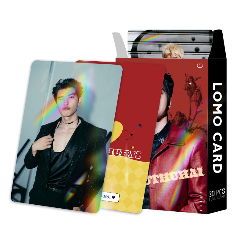 30pcs Hieuthuhai QuangHungmasterD Laser Holographic Lomo Cards GERDNANG ...