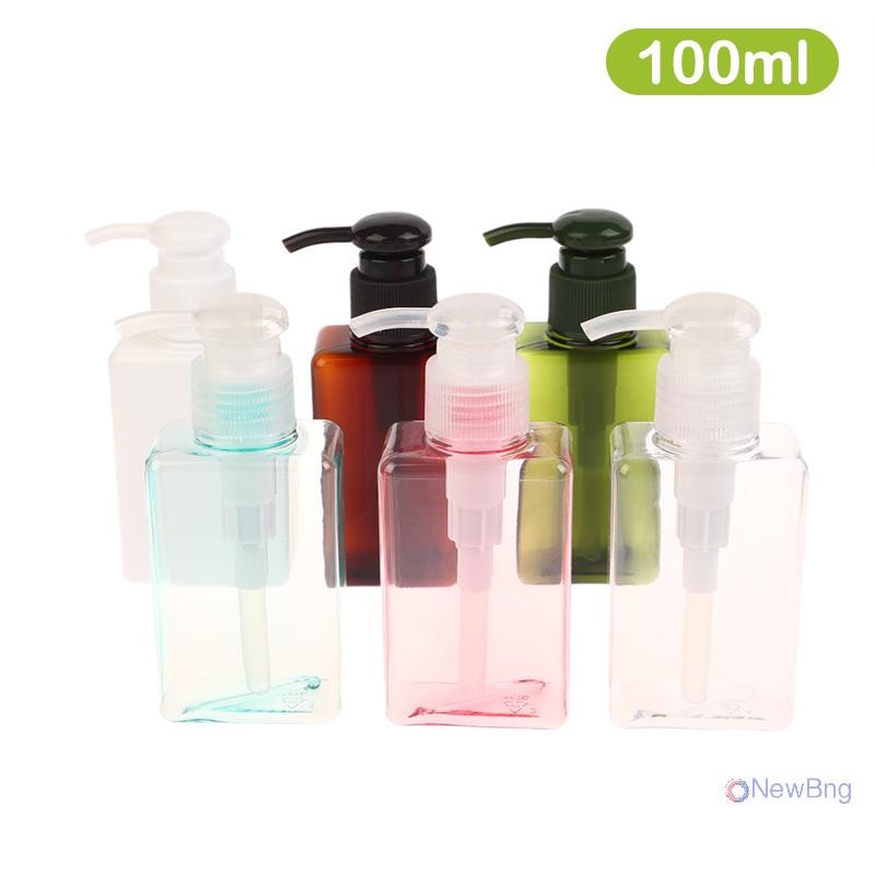 ONew 100ml Square Foaming Dispenser Bottle Portable Soap Dispensers ...
