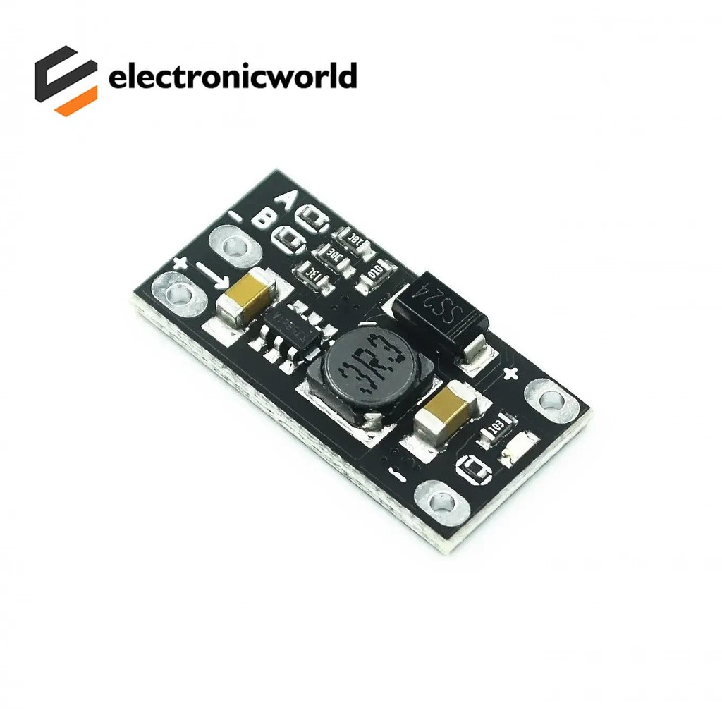 1-10pcs Mini DC-DC Boost Step Up Converter 3V 3.2V 3.3V 3.7V 5V 9V to 12V Voltage Regulator PCB ...