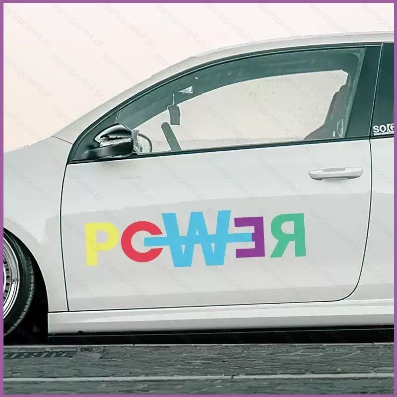 GD G-DRAGON new album POWER personalized car stickers suitcase ...