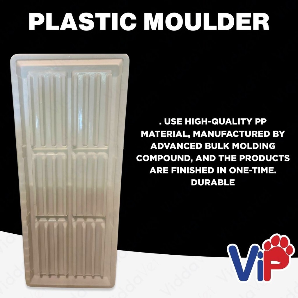 Plastic Moulder 2x3cm Pig Slat Floor Plastic Mould Pig Leakage Slat ...