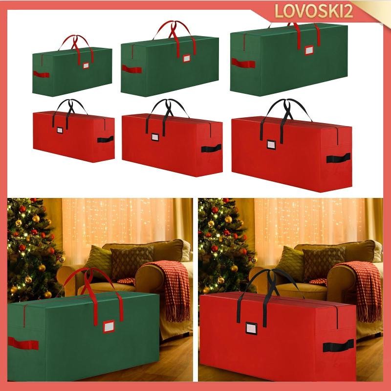 [Lovoski2] Christmas Tree Storage Bag Large Christmas Tree Bag Heavy ...