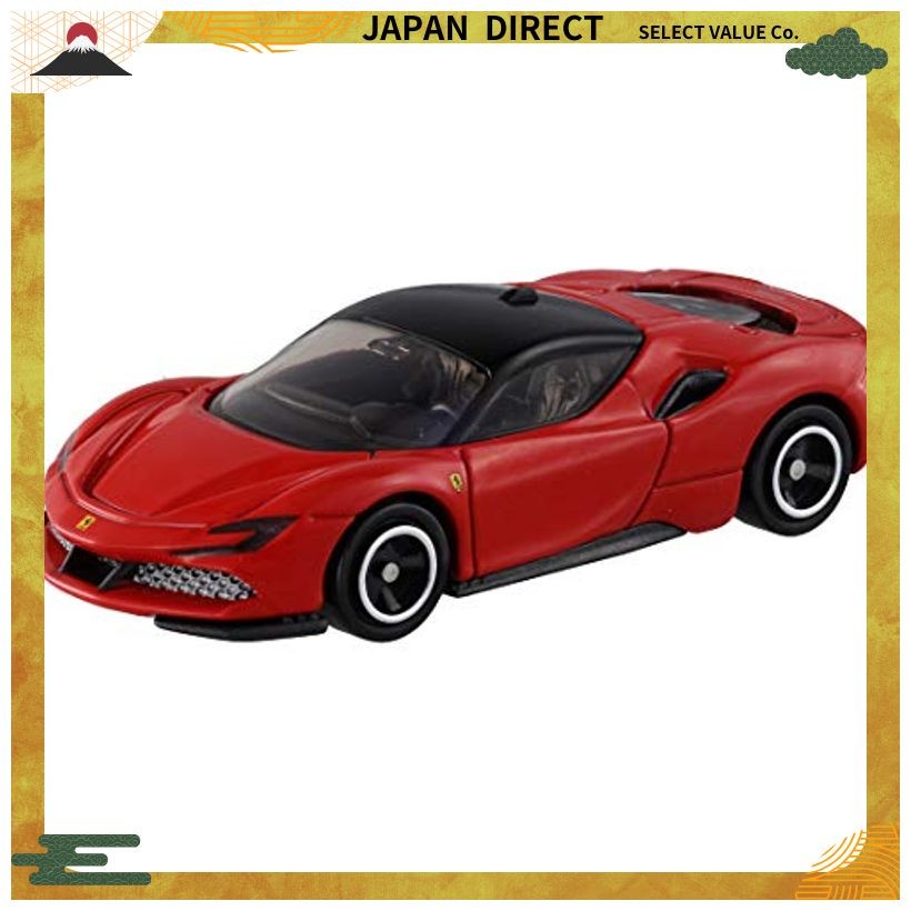 JAPAN DIRECT Takara Tomy Tomica No.120 Ferrari SF90 Stradale (Blister ...