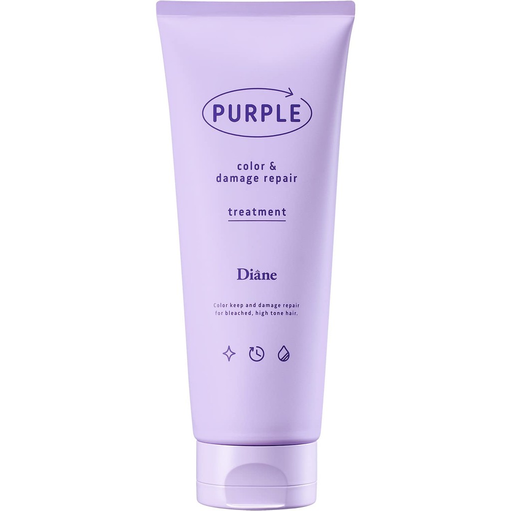 Diane Diane Color Treatment Purple - Color Charge & Damage Repair with ...