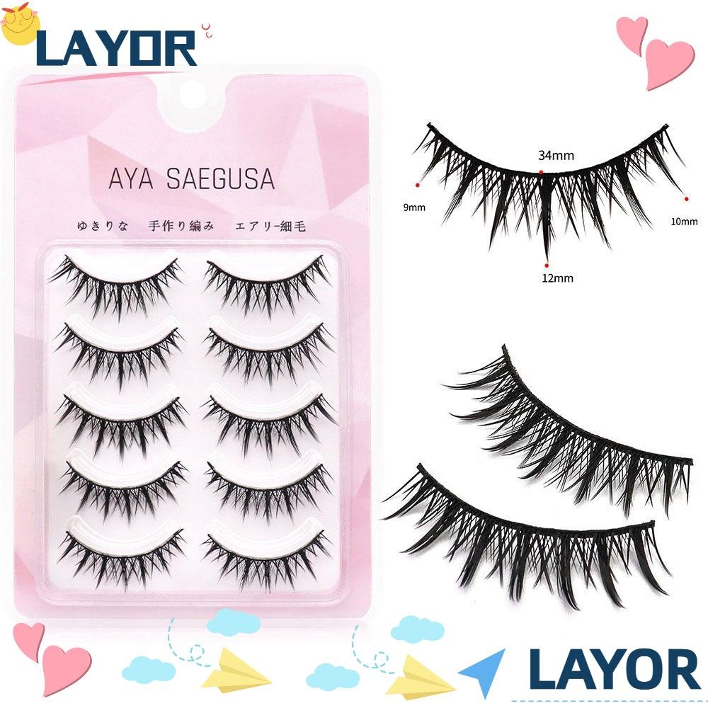 LAY Fairy Lashes, Thai Style Makeup Cosplay Masquerade Party Manga ...