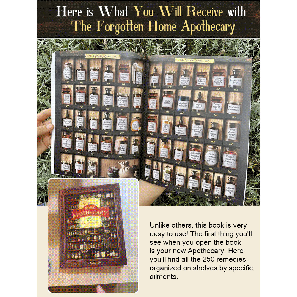 Ready Stock [Forgotten Home Apothecary]Family Pharmacist: A Popular ...