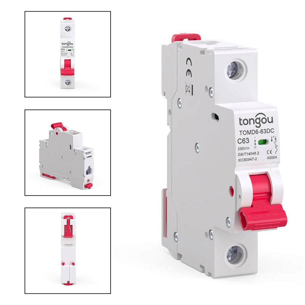 DC Disconnect Switch Compact Size Overcurrent Protection Quick Switch ...