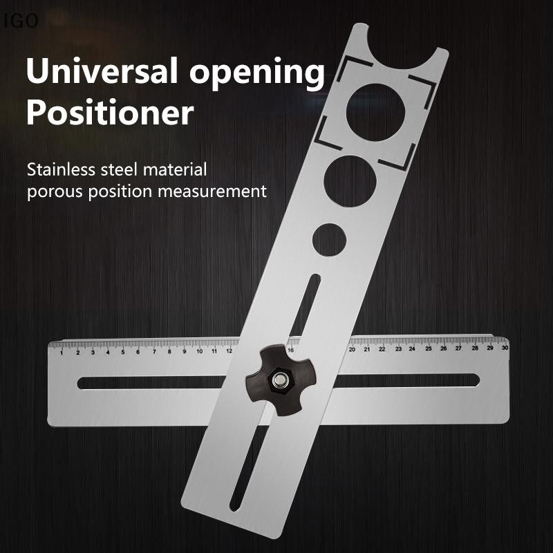 IGO 1 Set Construction Tool Adjustable Tile Locator To Wall Marking ...