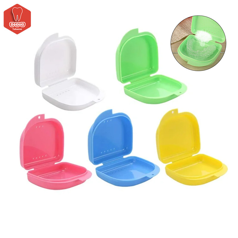 [ready stock] Dual Vent Denture Box Tooth Tray Box Tooth Box Ort ...