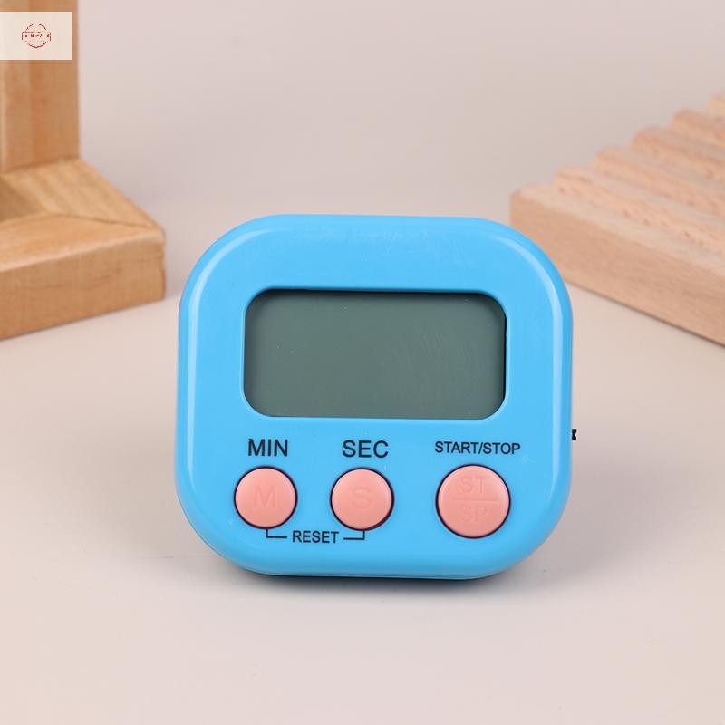 Sun LED Counter Display Alarm Clock Magnetic Digital Timer Manual ...