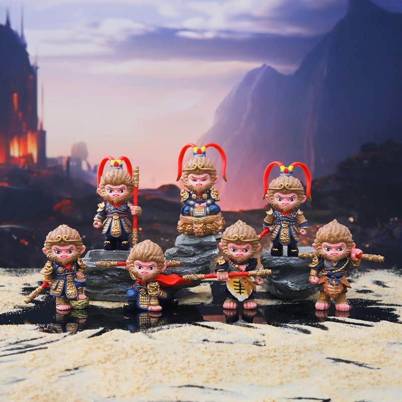 Sungokong Display / Travel to the West Statue / Sun Go Kong Decoration ...