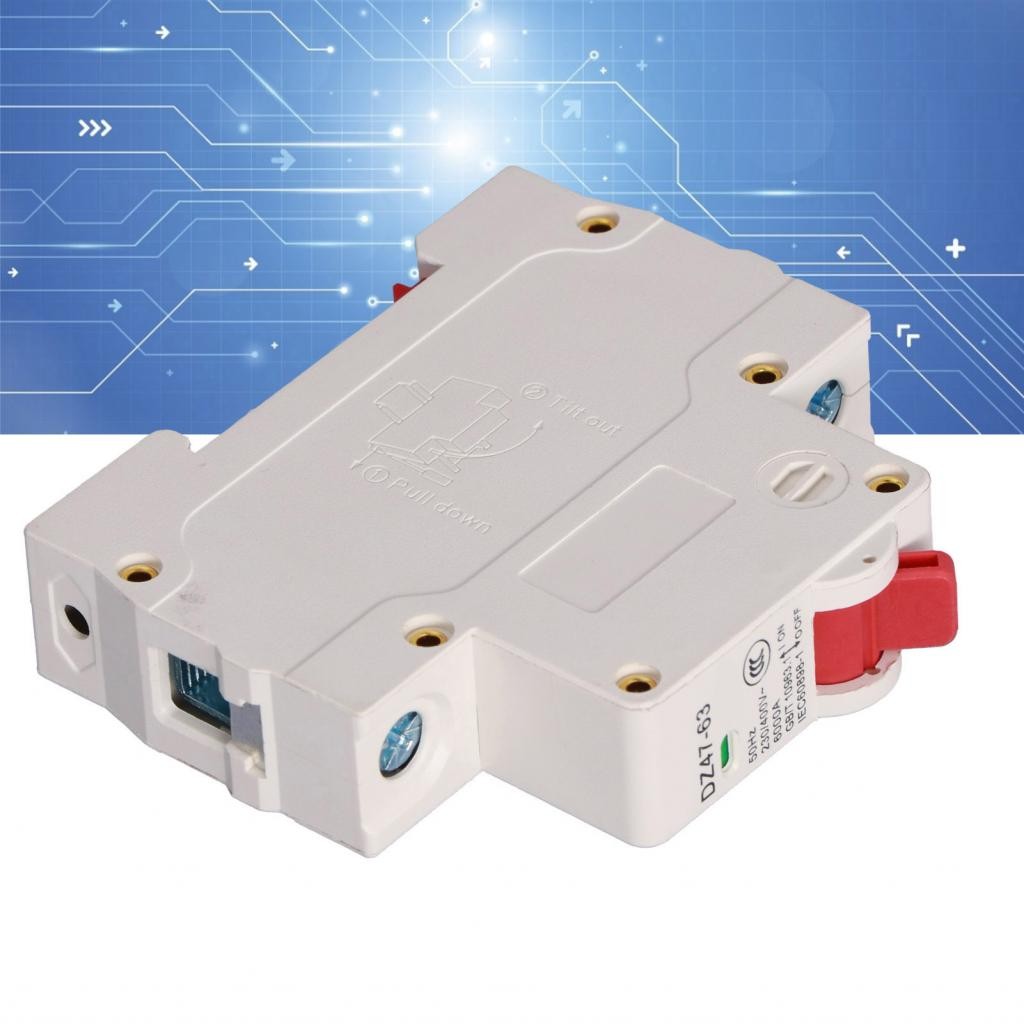 Ujewndju Circuit Breaker Visual Window Design Easy Wiring Leakage ...