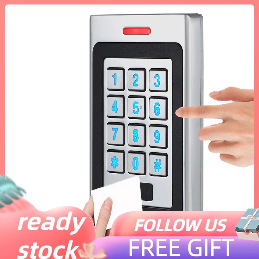 Hanhan1 Access Control Keypad Card Open Low Power Consumption Keyless ...