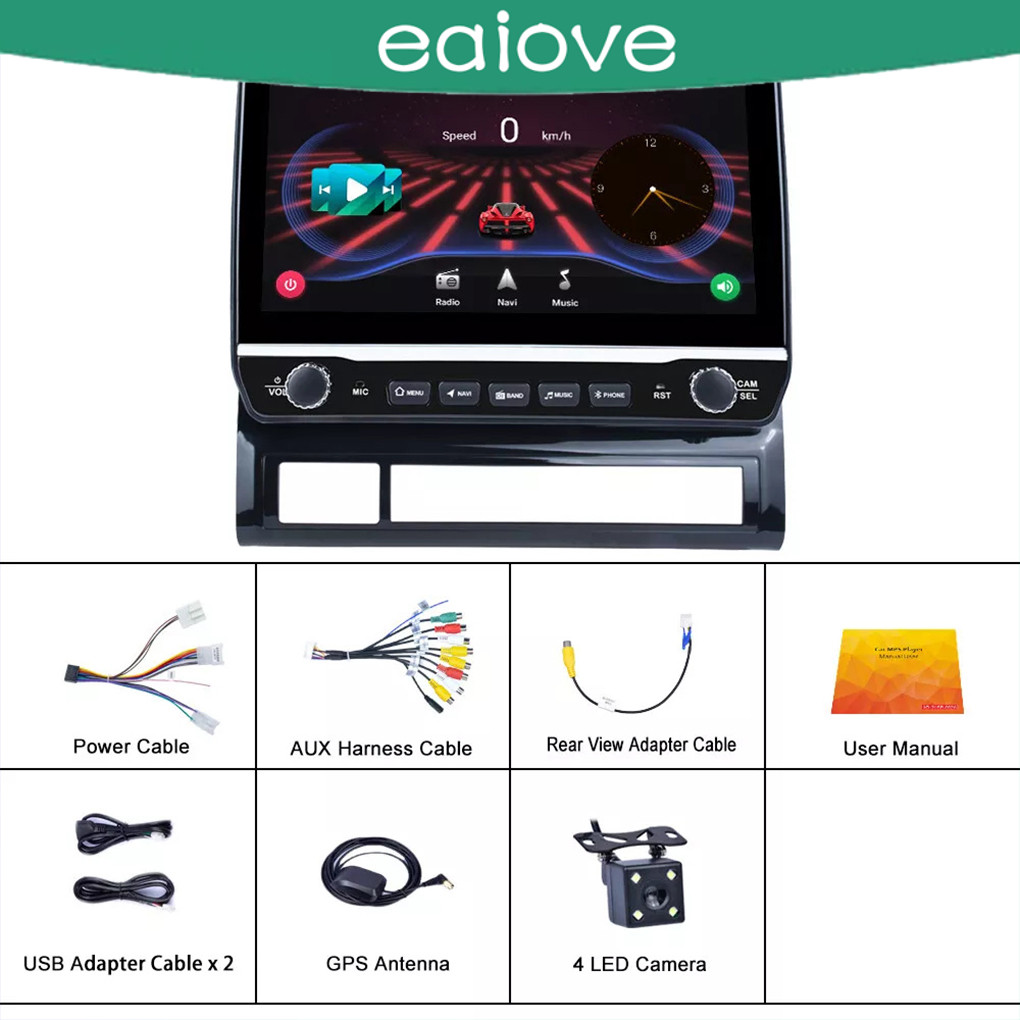 Mirror Link Integration HD Radio Ready Android Radio For Car ...