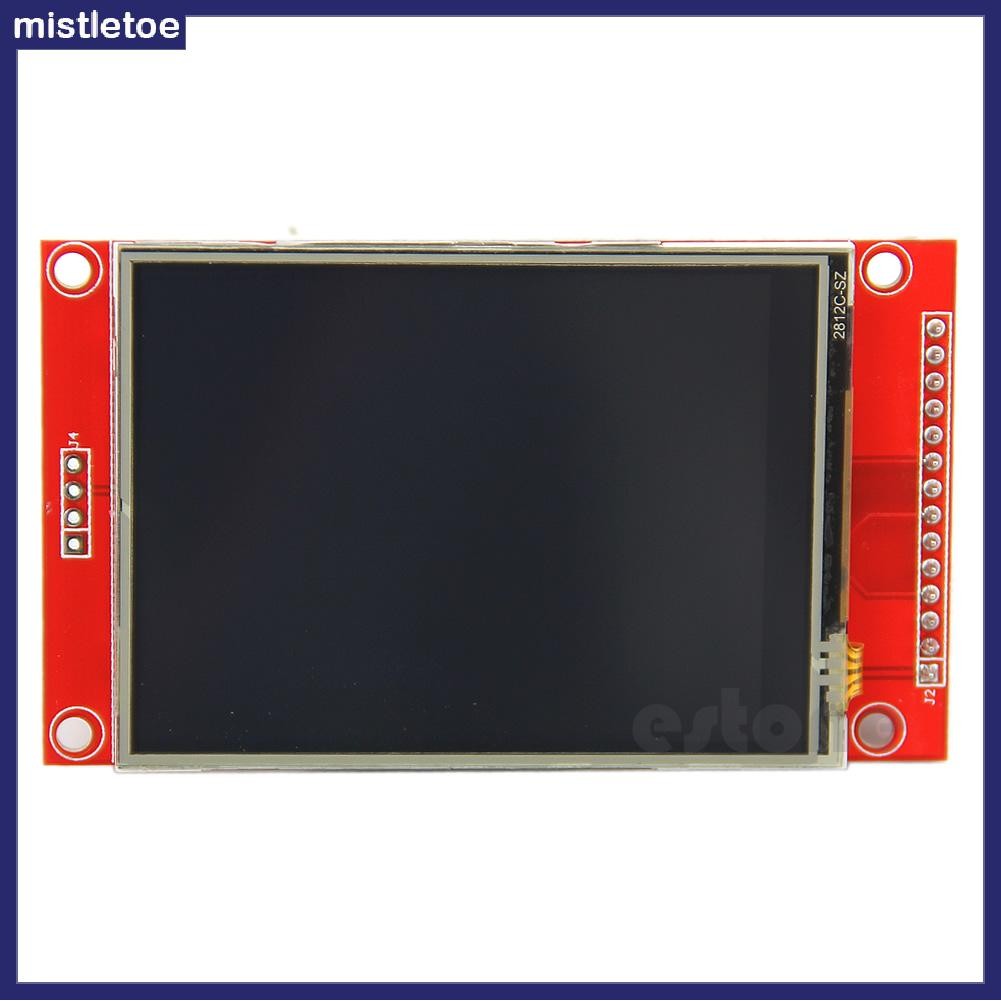 MIS New 240x320 2 8 SPI TFT LCD for Touch Panel Serial Port Module +PCB ...