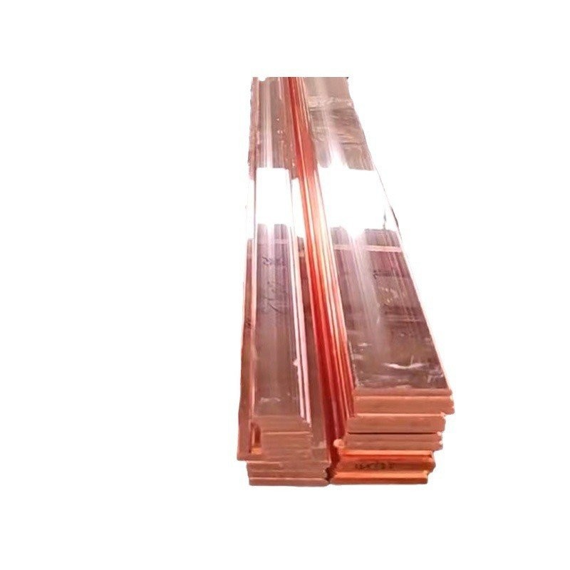 Sales of Copper Bars Grounding Copper Busbar Copper Content99.99Tinned ...