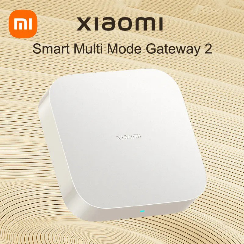 New Xiaomi Smart Multimode Gateway 2 Protocol Bluetooth Mesh Zigbee 3.0 ...