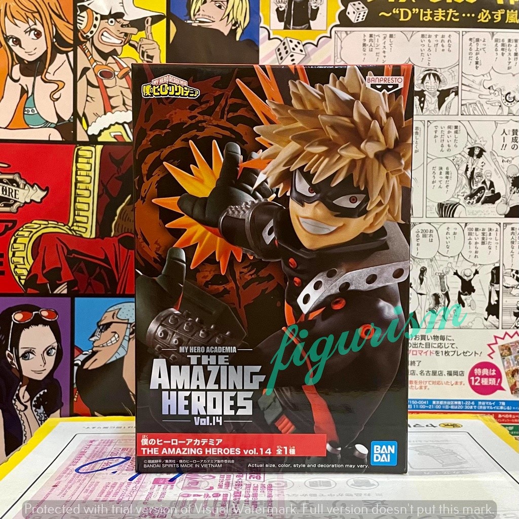 My hero academia Academy Katsuki Bakugo The Amazing Heroes Vol.14 From ...
