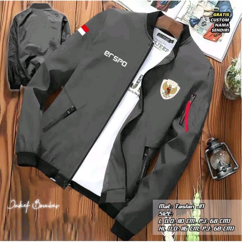 ERSPO BOMBER JACKET / NATIONAL TEAM BOMBER JACKET / ESRPO NATIONAL TEAM ...