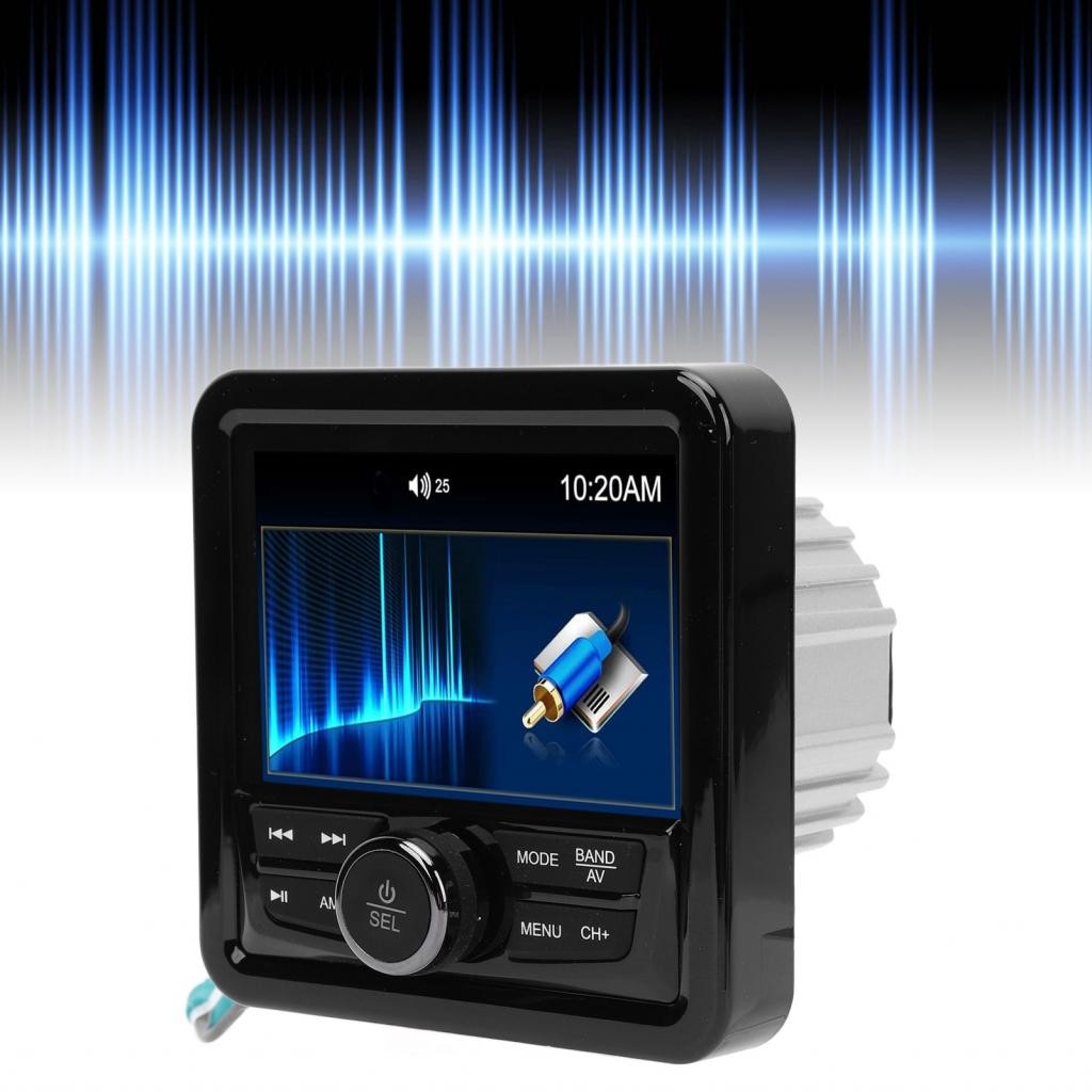 Boat FM Radio Receiver IPX 6 Splash Proof Good Compatibility Sound ...