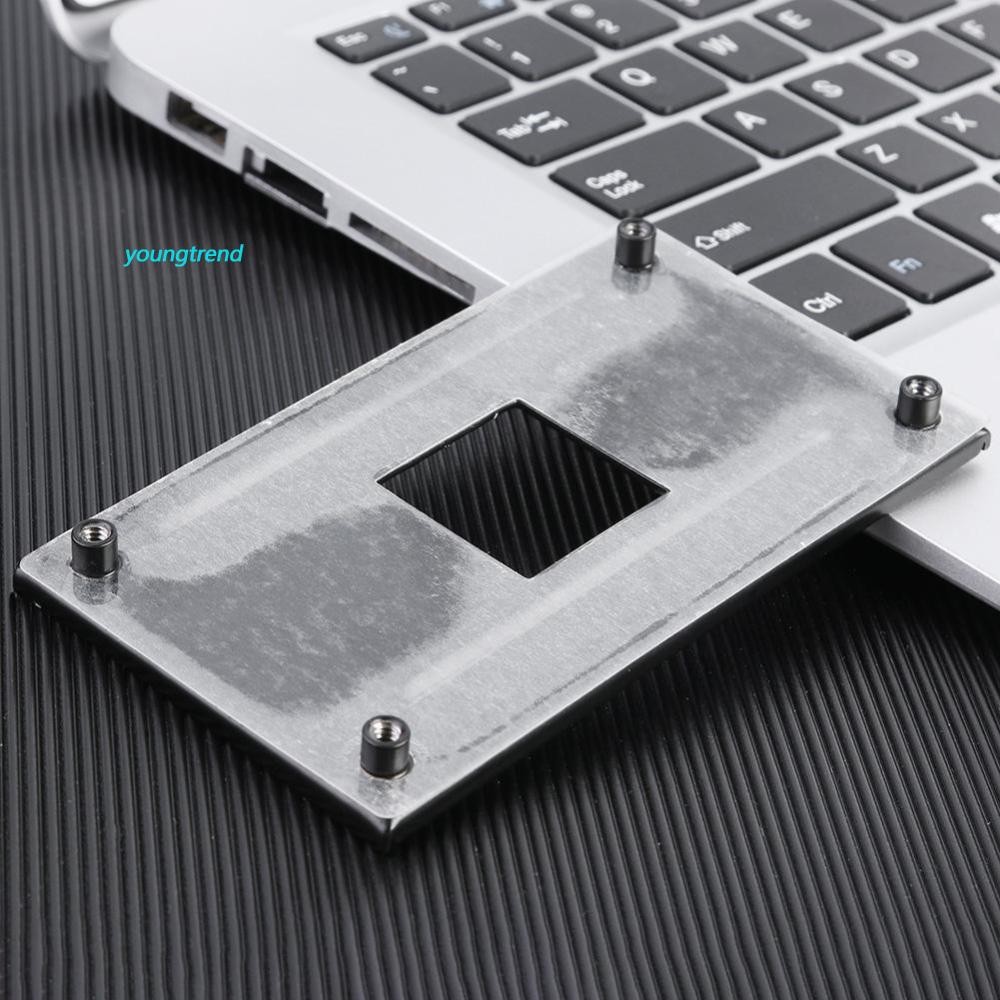 PC Motherboard CPU Cooler Mounting Bracket Metal Back Plate for AMD AM4 ...