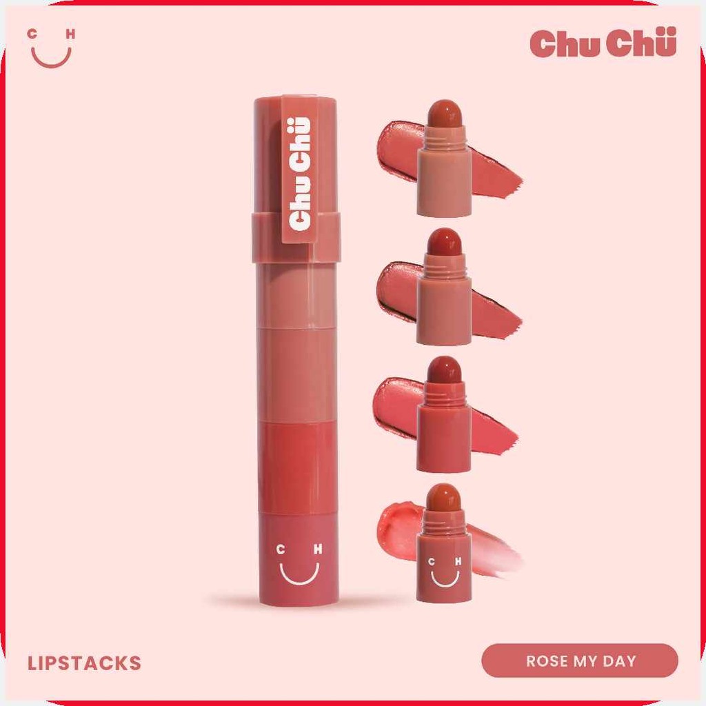 Chu=xChu{sV>Beauty^cj/Lipstack$Og/In$h/Rose$R/My$y/Day | Shopee Philippines