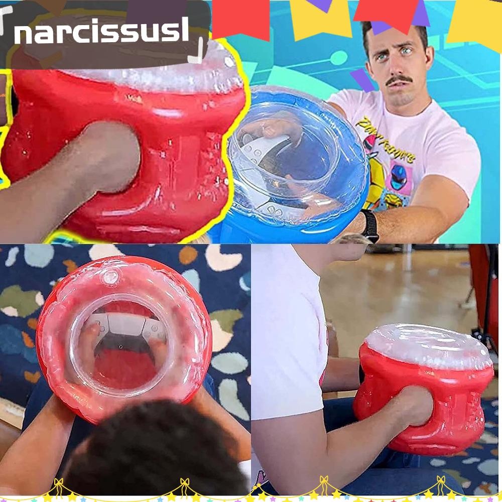 NARCIS Controller Protector, PVC Inflatable Device, 360° Rage Quit ...