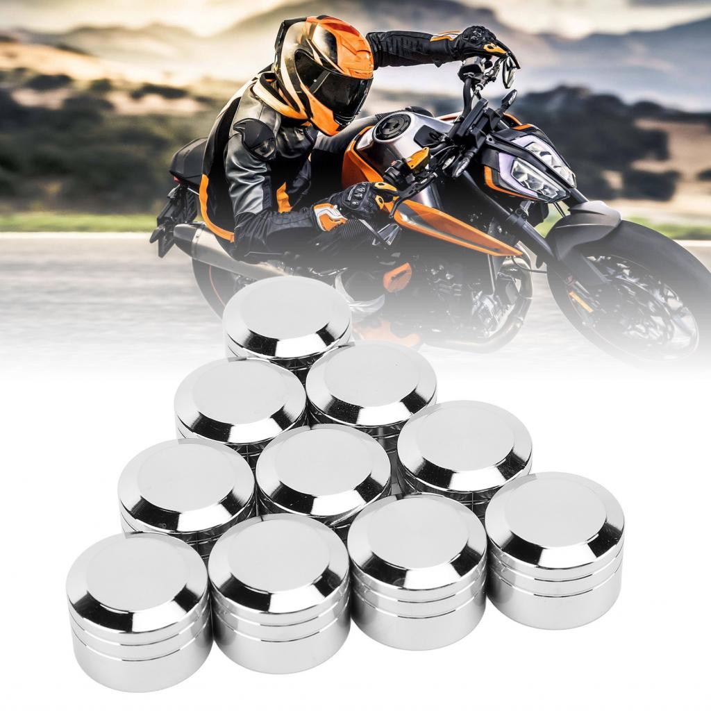 Haichao Motorcycle Head Bolt Cover Long Lasting Use Engine Screw ...