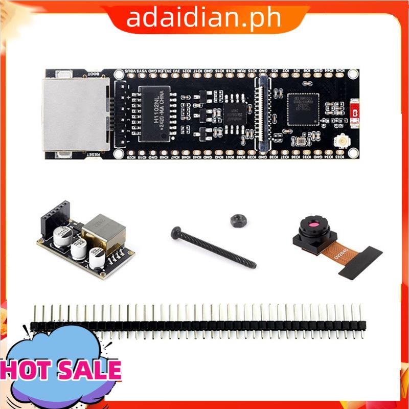 [in stock]ESP32-S3 Ethernet Development Board with Camera Module and ...