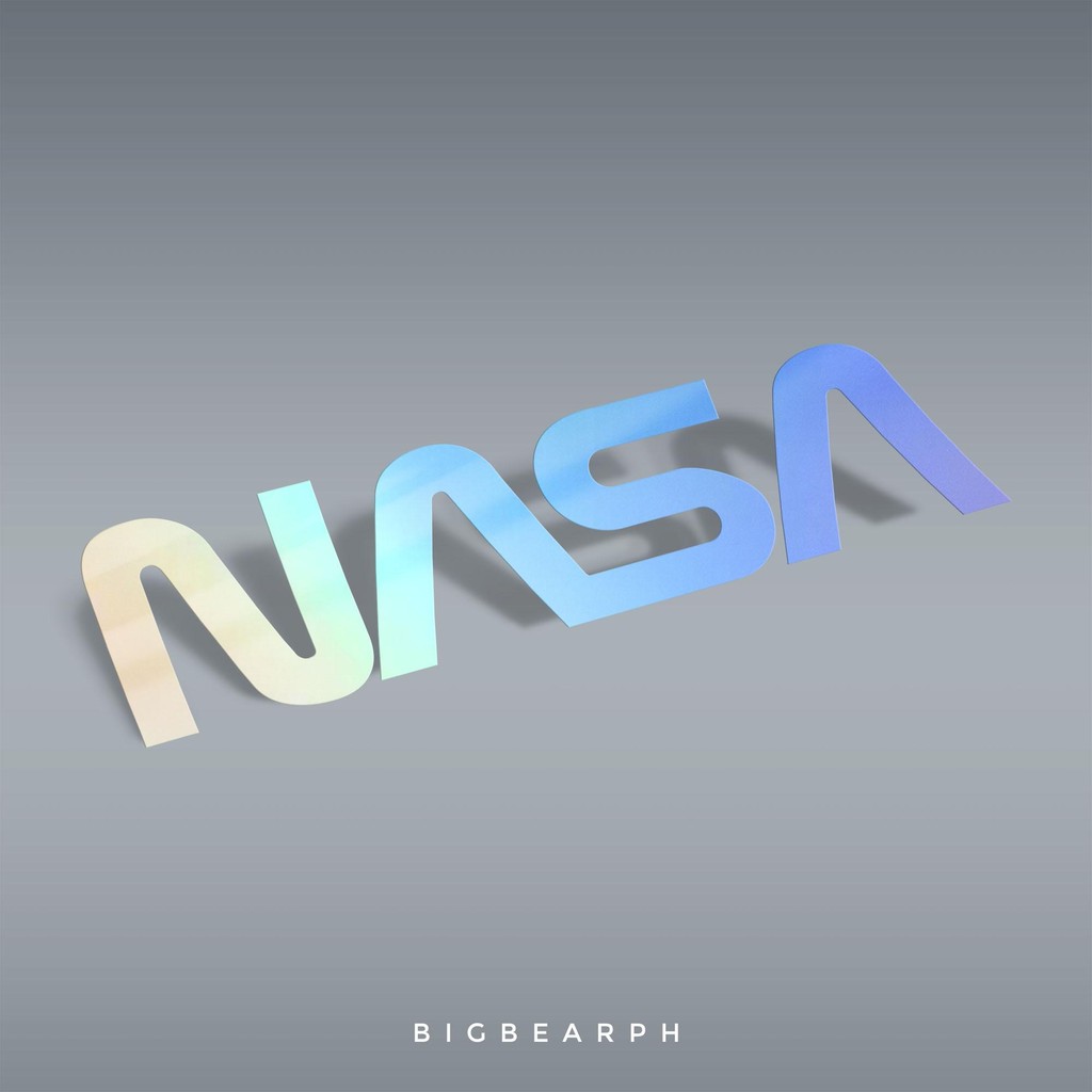 Nasa Vinyl Cutout Car Motorcycle Sticker - Decorative | Shopee Philippines