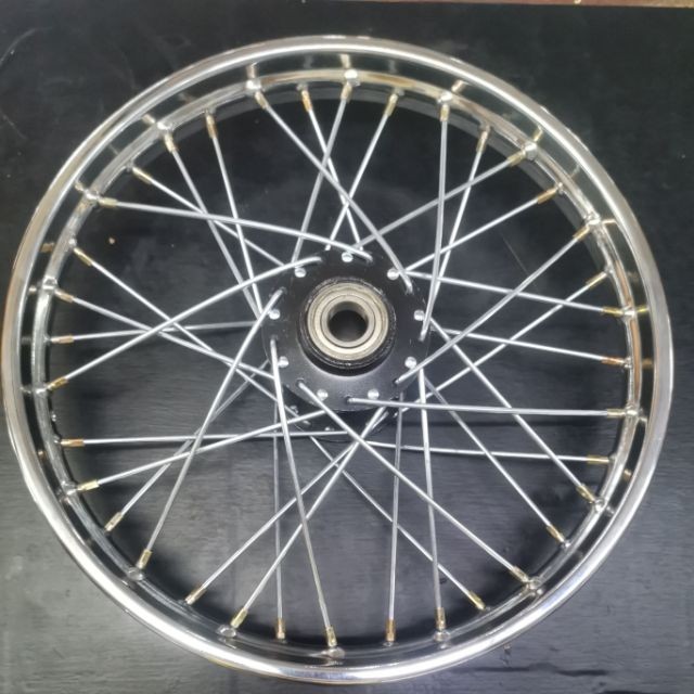 Side wheel rim assembly 1.6x17 ( 6205 ) | Shopee Philippines