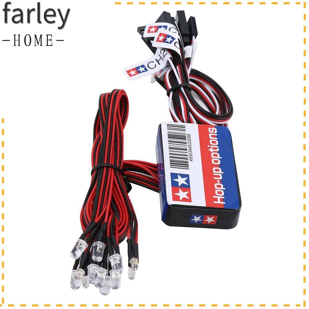 FARLEY Simulation Flash Durable 1:10 RC Car 4.8V to 6V for HSP HPI ...