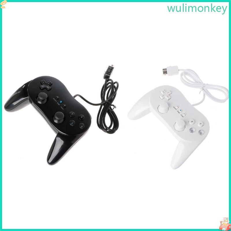 WU Wired Controller Gamepad Joystick Joypad Remote for for Wii | Shopee ...
