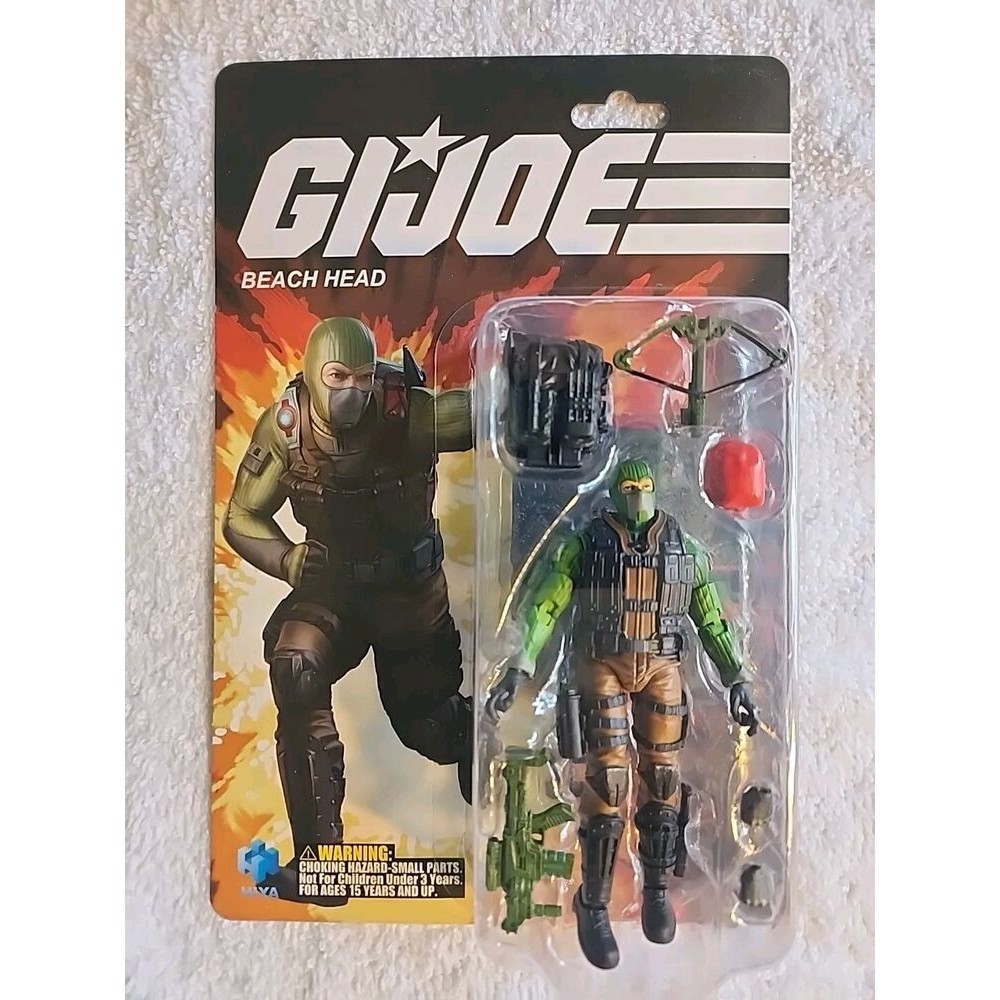 Hiya GI Joe Beach Head 1/18 Exquisite Mini | Shopee Philippines