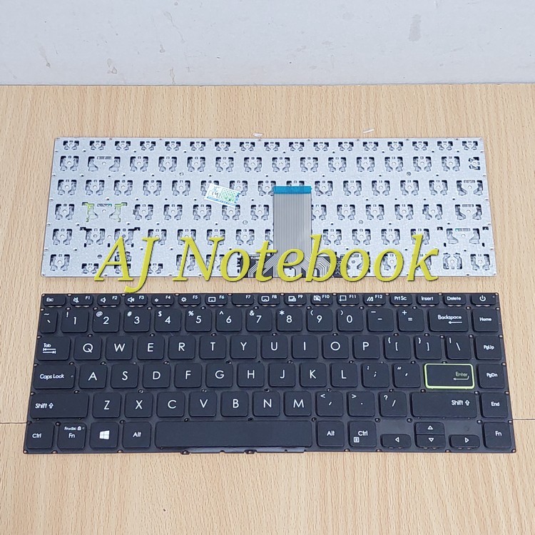 Keyboard For Asus Vivobook 14 E410M E410MA E410 Series No Lights -AJNB ...
