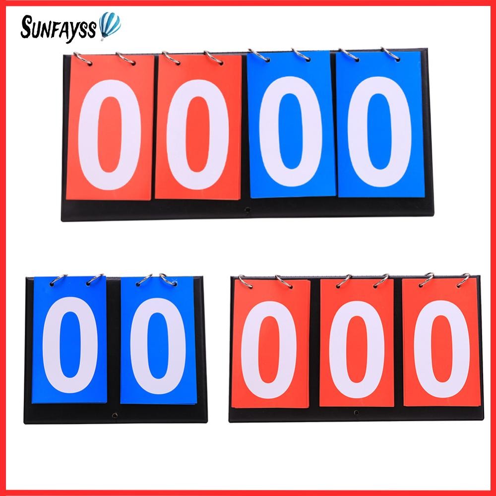 [Sunfayss.ph] 2/3/4 Digit Scoreboard Score Flipper Turn Points Board ...