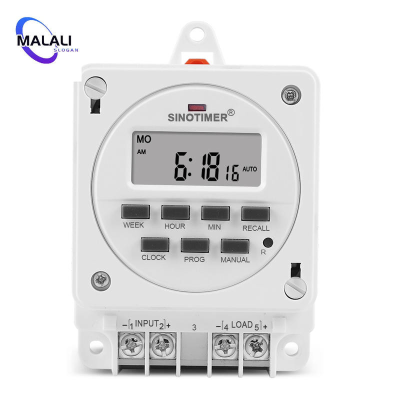 TM618E intelligent timer switch with installation base, timing control ...