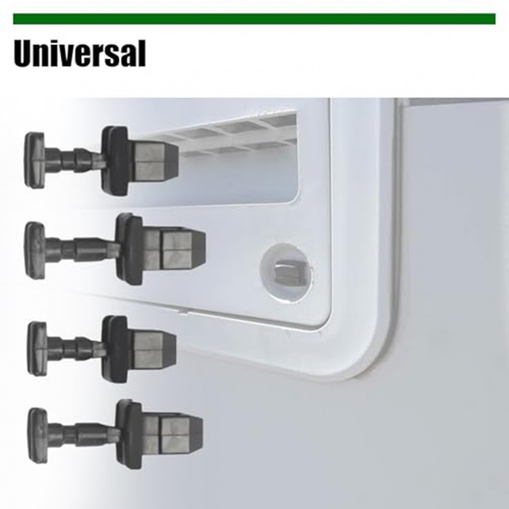 4PC RV Refrigerator Lock Set for Converter Vent Protection on the Road ...