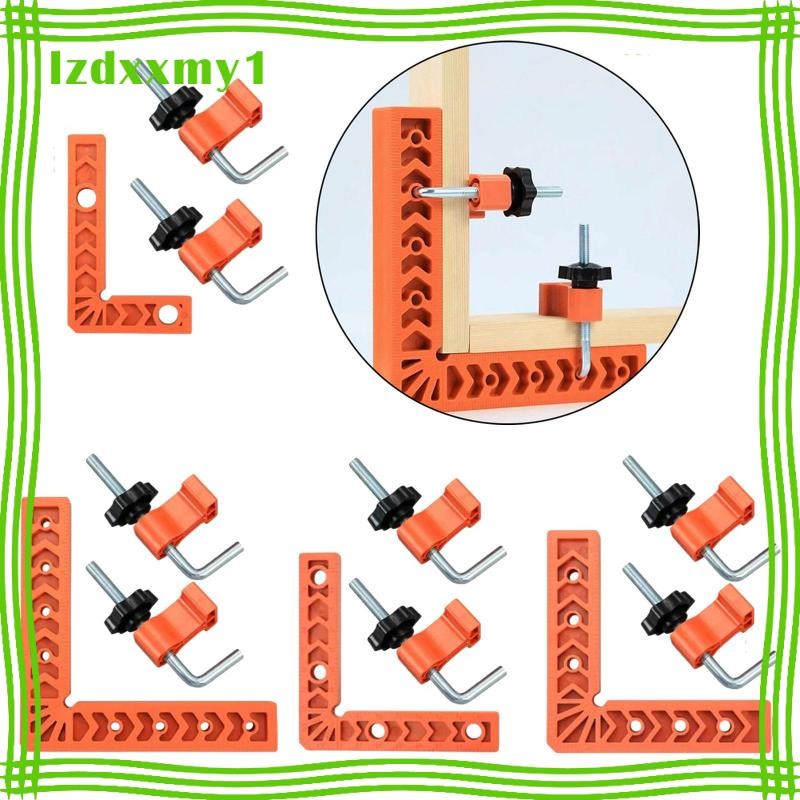 [ 90 Degree Corner Clamp Tool Professional Carpentry Squares for ...