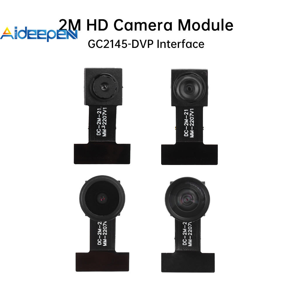 AIDEEPEN GC2145 camera module 2 megapixel DVP interface ESP32 ...