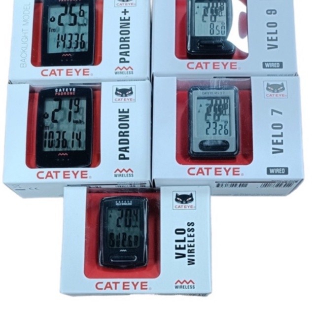 CYCLOCOMPUTER CATEYE/SPEEDOMETER, SUNDING AND LIXADA | Shopee Philippines