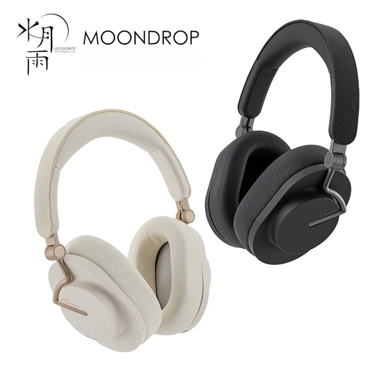 MOONDROP EDGE High-Fidelity Portable Wireless ANC Headphone Bluetooth 5 ...
