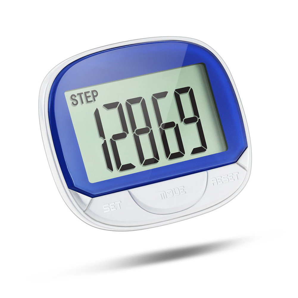 Walking Pedometer Clip On Step Counter Walking Step Counter for Outdoor ...