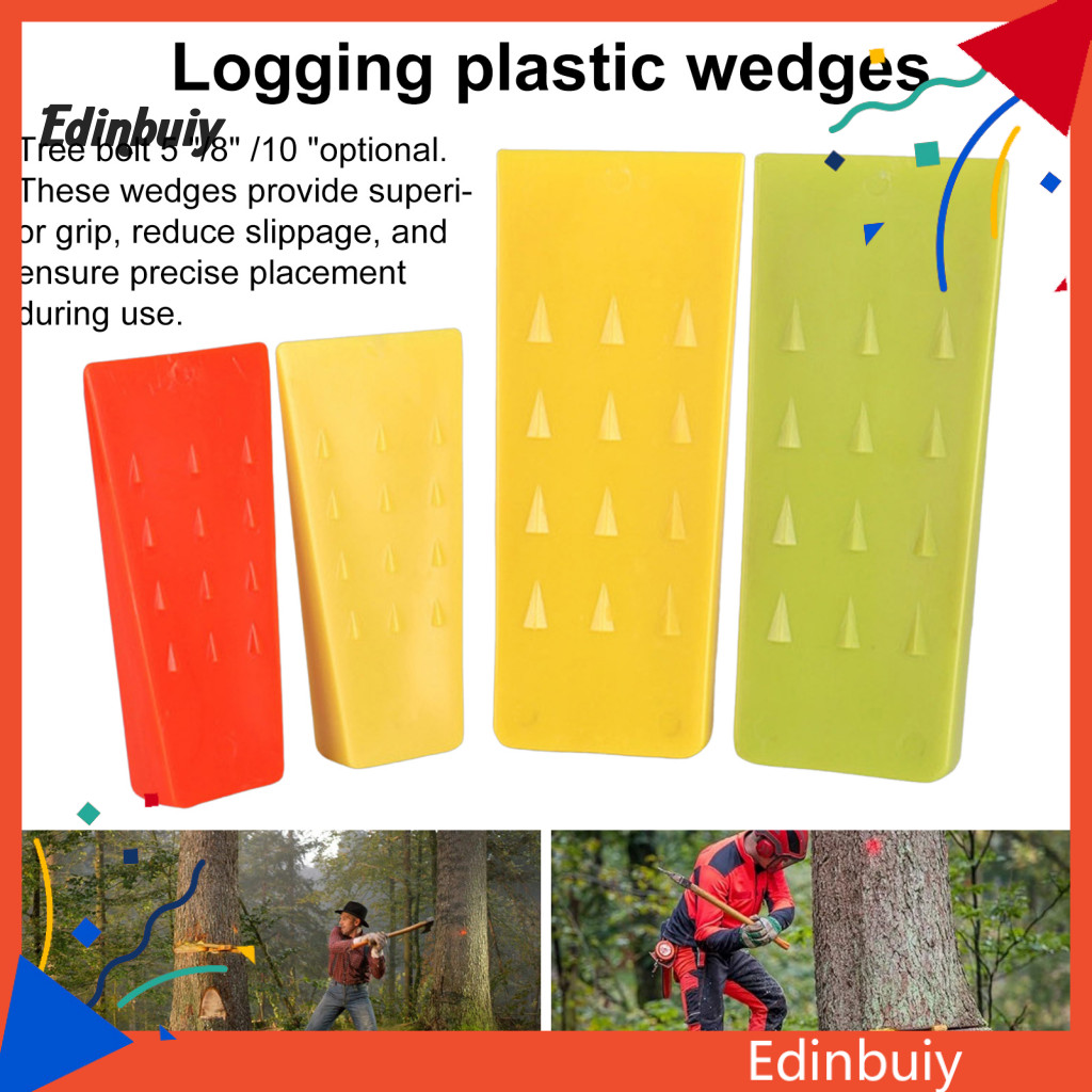 EDI Tree Cutting Safety Tool Impact-resistant Tree Wedge Premium Tree ...