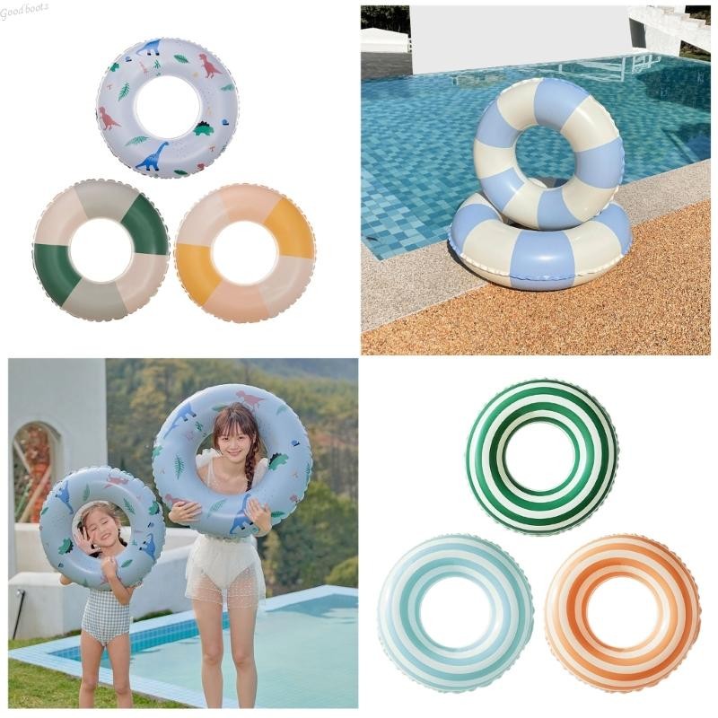 GB Inflatable Swim Pool Floats Vintage Swimming Ring Pool Tubes Party ...