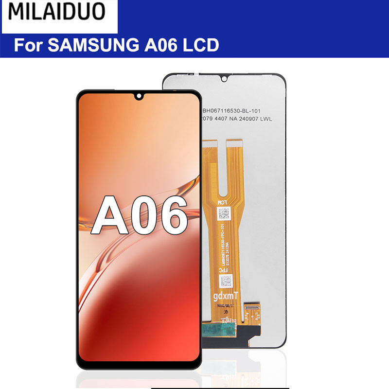 For Samsung Galaxy A06 LCD Digitizer SM-A065F A065M A065F/DS Display ...