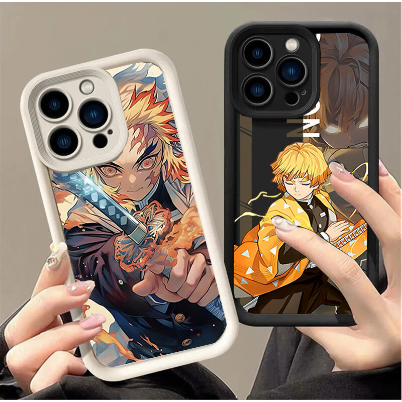 Demon Slayer Phone Case For Huawei Nova Y61 5T 7i HONOR 90 Lite 200 Pro ...