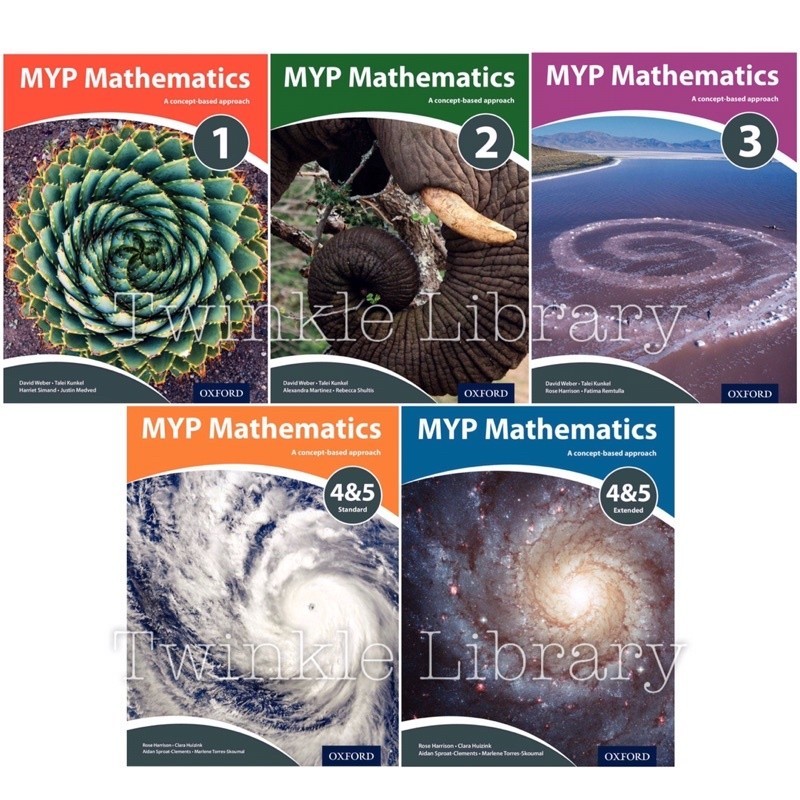 Myp Mathematics Year 1 / 2 / 3 / 4 & 5 (Standard & Extended) A concept ...