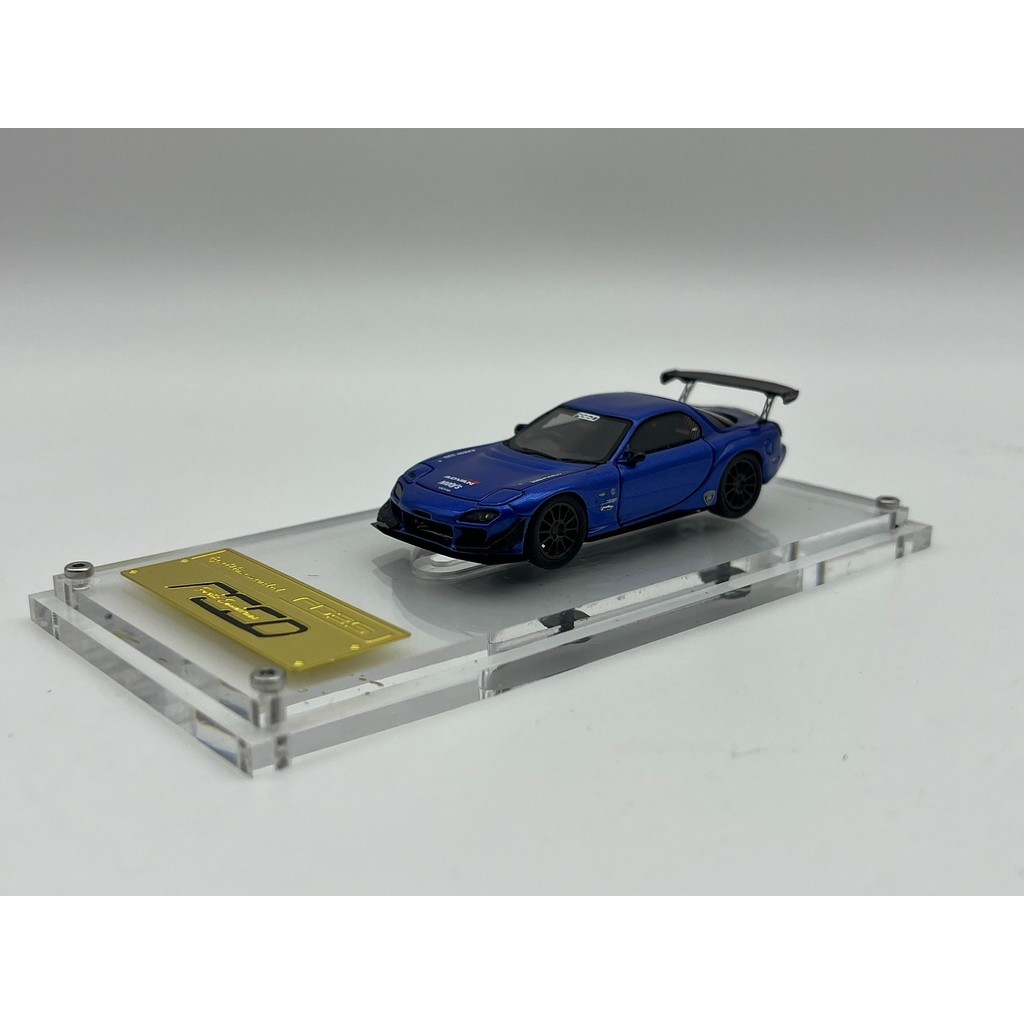 Ig ignition 1/64 Mazda FEED Modified RX-7 FD3S RX7 Resin Car Model, Blue Brand New, 698 ...