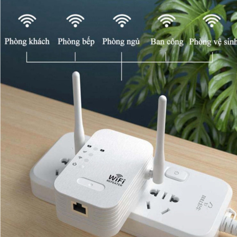 Wifi Extender with 4 Antennas, 1200mbps Speed, Wall Penetration, Strong ...